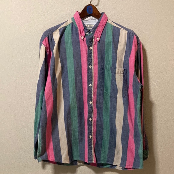 Via America Trails | Shirts | Vintage Via America Trails Shirts 8s ...